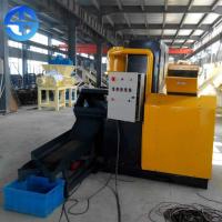 China 380 V Scrap Metal Processing Equipment Scrap Copper Wire Granulator 99.9% Copper Purity for sale