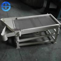 China Sepatate Copper From Plastic 0.4kw Small Vibrating Table Machine for sale