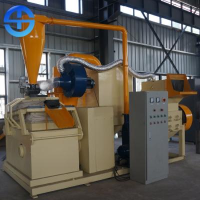 China 52.36 Kw Copper Wire Granulator Separator 300-400 Kg/H 4300×1950×2400 Mm for sale