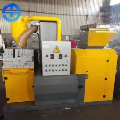 China High Performance Copper Cable Granulator Machine Dry Type 150-200 Kg/H for sale