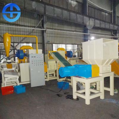 China Large Copper Wire Granulator Machine Wire Shredding Machine 500-600 Kg/H for sale