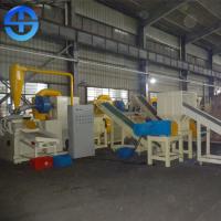 China 380 V Copper Cable Shredder Cable Recycling Equipment Reliable Performance for sale
