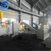 China 380 V Copper Cable Shredder Cable Recycling Equipment Reliable Performance for sale