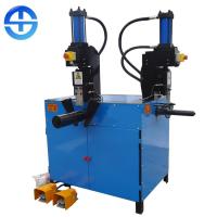 China Hydraulic 4KW Scrap Motor Recycling Machine / Copper Cutting Machine Blue Color for sale