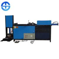 China Blue Color Copper Wire Recycling Machine 5.5 KW With High Torque Cylinder for sale