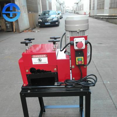 China 110V Automatic Copper Wire Stripping Machine 2mm-42mm Wire for sale