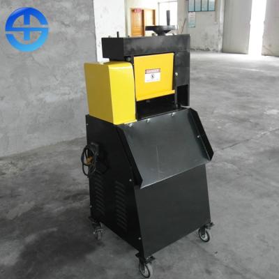 China 4kw Copper Cable Stripping Machine For 1mm To 85mm Wires for sale