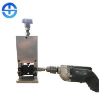 China 1.5mm-25mm Manual Wire Stripper Machine Peeling Aluminum Alloy for sale