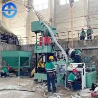 China 30kw 8-10 Ton / 8 Hours Briquetting Press Machine Metal Chip Briquetter for sale