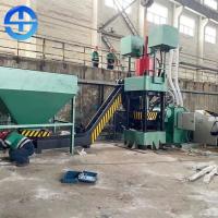 China Briquette Size 200mm Manual Metal Briquette Press Aluminum powder for sale