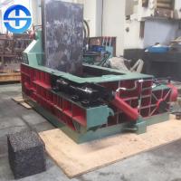 China 135T Pressure Scrap Metal Baler Materials Box 1400*800*700mm for sale