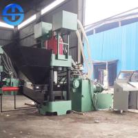 China Briquette Density 2.0 T/M3 Φ200mm Briquetting Press Machine For Copper for sale