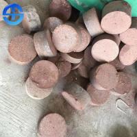 China 3-5 Block/Min 30kw Manual Briquette Press Make Metal Briquette for sale