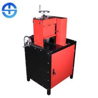 China 30m/Min Scrap Wire Stripping Machine 30-120mm Stripping Range for sale