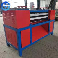 China 3000kg/Day Scrap Metal Recycling Machine For Radiator for sale