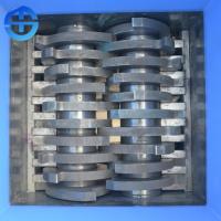 China High Performance Dual Shaft Shredder Strong Shredding Force PLC Control System for sale