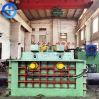 China 700*700mm Bale Size Scrap Metal Baler 500 Ton Pressure for sale