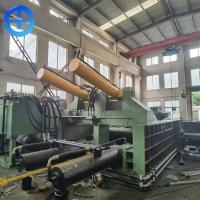 China 700*700mm Bale Size Scrap Metal Baler 500 Ton Pressure for sale