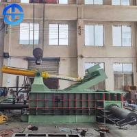 China 250 Ton Pressure 500*500mm Bale Size Scrap Metal Baler Scrap Recycling Machine for sale