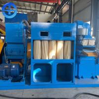 China Dry Type Scrap Copper Wire Granulator 99.9% Separating for sale