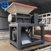 China 500 kg/H Power 30 kw Single Shaft Shredder For Scraps for sale