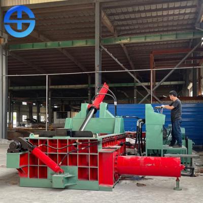 China 35-40 Ton/Day Scrap Metal Baler Bale Size 500*500mm for sale