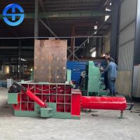 China 35-40 Ton/Day Scrap Metal Baler Bale Size 500*500mm for sale