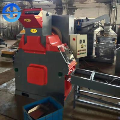 China 99% Purity Dry Type 100-150kg/H Copper Wire Granulator for sale