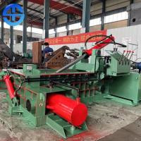 China 1300KN Nominal Force Scrap Metal Baler Bale Size 250*250mm for sale