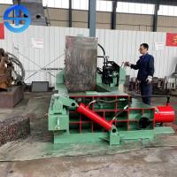 China 12-16 Ton / Day Metal Baler Machine 250*600mm Bale Size for sale