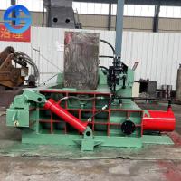 China 12-16 Ton / Day Metal Baler Machine 250*600mm Bale Size for sale