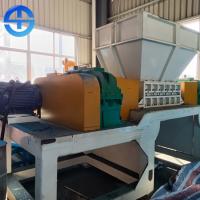 China 2*22kw Power 2-3 Ton/H Intelligent Scrap Metal Shredder Two Shaft for sale