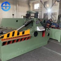 China 250 Ton Pressure Two 15kw Hydraulic Alligator Shear for sale
