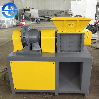 China 50R/Min 700kg/H 800kg/H Scrap Dual Shaft Shredder For Metal for sale