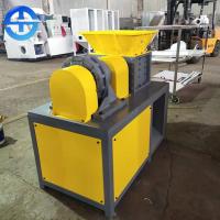 China 50R/Min 700kg/H 800kg/H Scrap Dual Shaft Shredder For Metal for sale