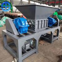 China 600kg/H 800kg/H 380V Aluminum Shredder Machine Two Shaft for sale