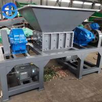 China 600kg/H 800kg/H 380V Aluminum Shredder Machine Two Shaft for sale