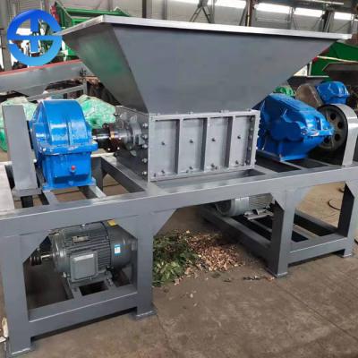 China 600kg/H 800kg/H 380V Aluminum Shredder Machine Two Shaft for sale