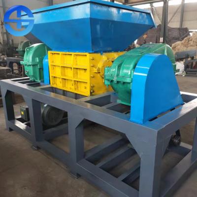 China 1500 Kg/H Scrap Double Shaft Shredder Machine 3000*1300*1850mm for sale