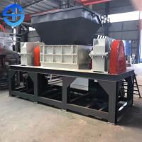 China Q235 Steel 15 Ton/H Scrap Metal Shredder Machine Alloy Blades for sale