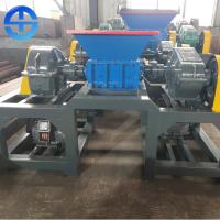 China 400-500kg/H Power 11kw Scrap Metal Recycling Machine Metal Shredder for sale