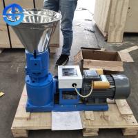 China 90-120kg/H Biomass Pellet Machine 4mm Pellet Size for sale