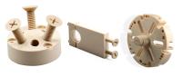 China Auto / Medical Custom PEEK Plastic Parts Dimensionally Stable for sale