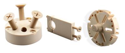 China Auto / Medical Custom PEEK Plastic Parts Dimensionally Stable for sale