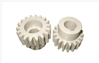 China Custom PEEK Plastic Spiral Bevel Gear OEM ODM CNC Machined 260C High Temperature for sale