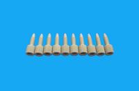 China High Pressure PEEK Flangeless Fittings 5000 psi Anticorrosive HPLC for sale