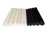 China 100% Virgin PEEK Bar Stock 500mm to 2000mm Length High Tensile Strength 20 Mpa for sale