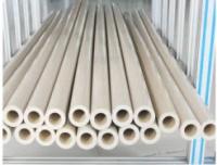 China High Strength Od 3.0mm Round PEEK Pipe For Maching Precision Components for sale
