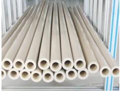China High Strength Od 3.0mm Round PEEK Pipe For Maching Precision Components for sale