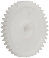 China ISO9001 Approval PEEK Gears Automotive Plastic Parts Customized Size for sale